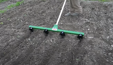 How To Make Garden Rows With A Tiller | Fasci Garden