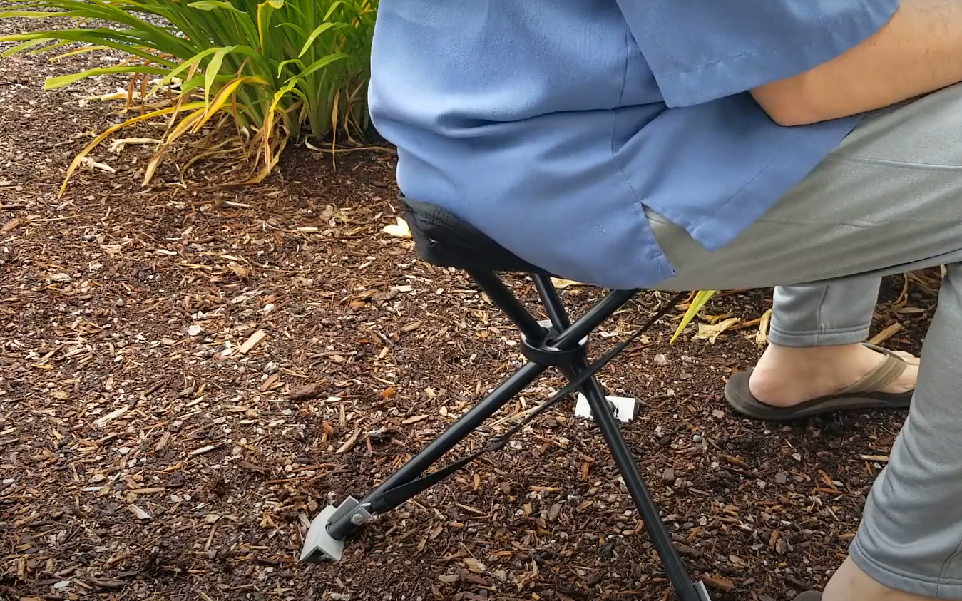 How to Prevent Chairs from Sinking in Grass? - GardenProfy