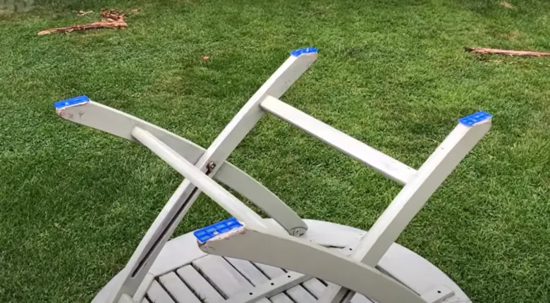 How to Prevent Chairs from Sinking in Grass? - GardenProfy