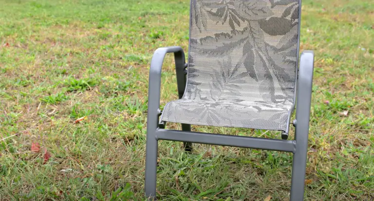 How to Prevent Chairs from Sinking in Grass? - GardenProfy