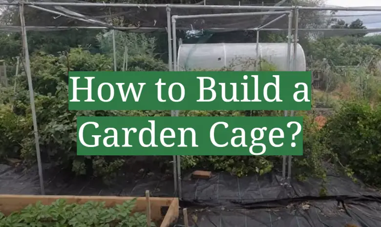 How to Build a Garden Cage? - GardenProfy