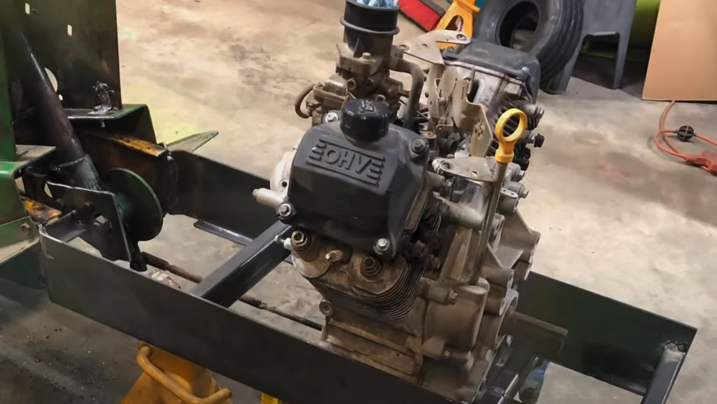 How to Build a Pulling Garden Tractor? - GardenProfy