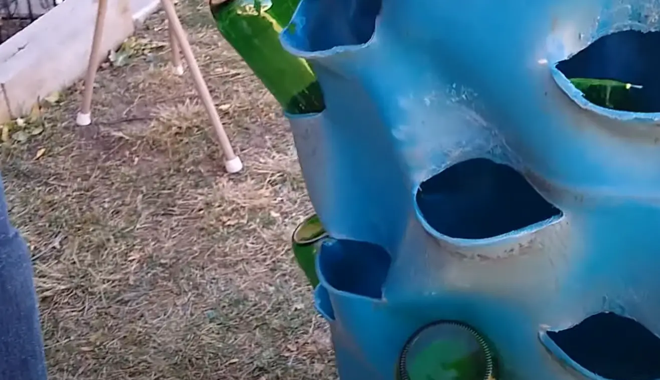 How to Make a Garden Tower From a Barrel? - GardenProfy
