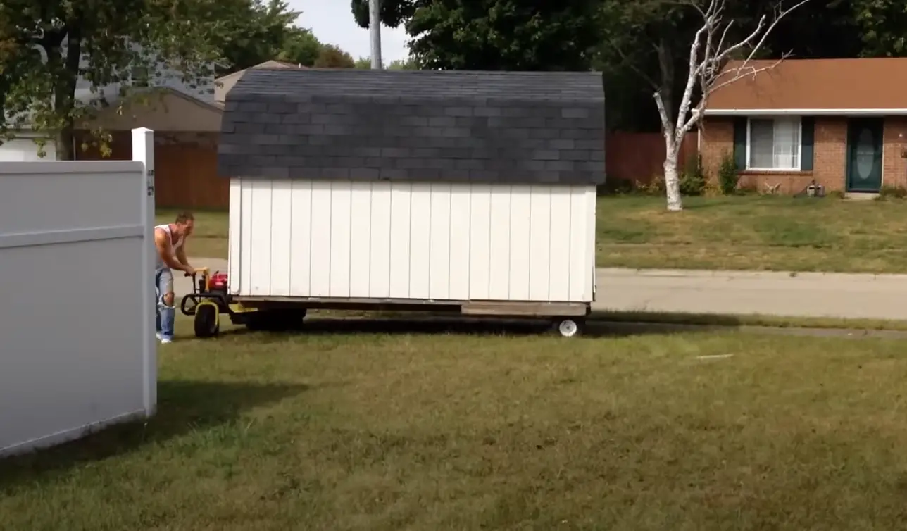 How to Move a Garden Shed? - GardenProfy