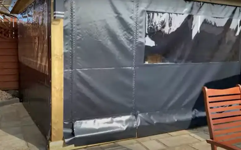 How to Block Wind On Patio? - GardenProfy