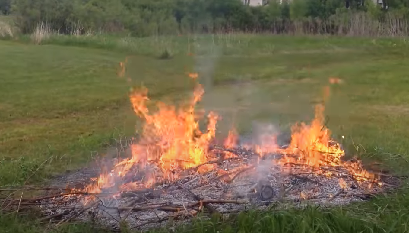 How to Burn Brush in Your Backyard? - GardenProfy