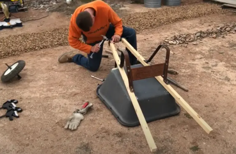 How to Make Wheelbarrow Handles? - GardenProfy
