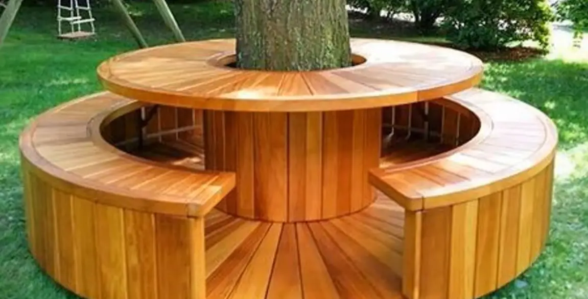 Garden Bench Ideas - GardenProfy