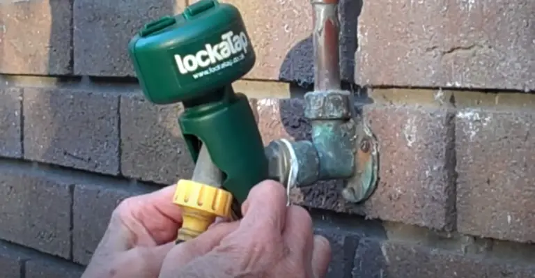 How to Lock a Garden Tap? - GardenProfy