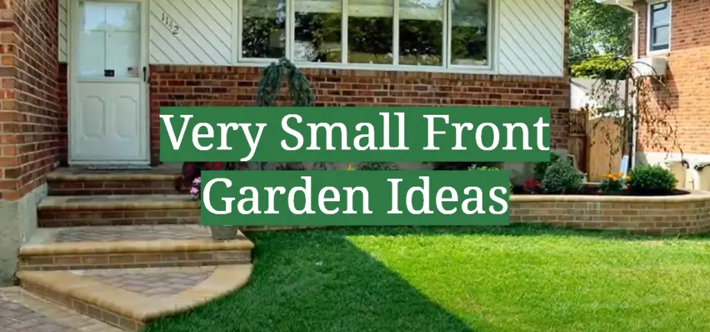 Very Small Front Garden Ideas - GardenProfy