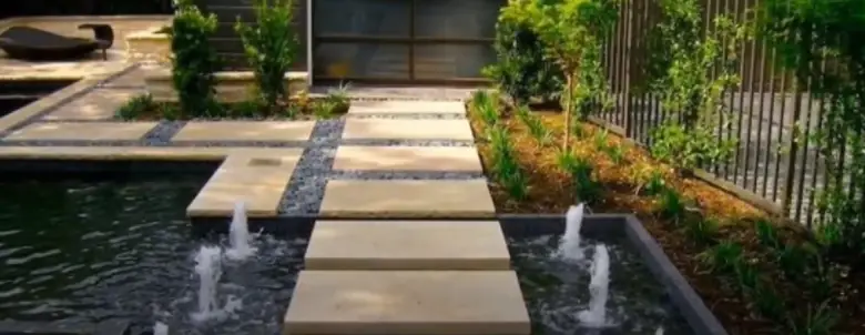 Garden Wall Water Features Ideas - GardenProfy
