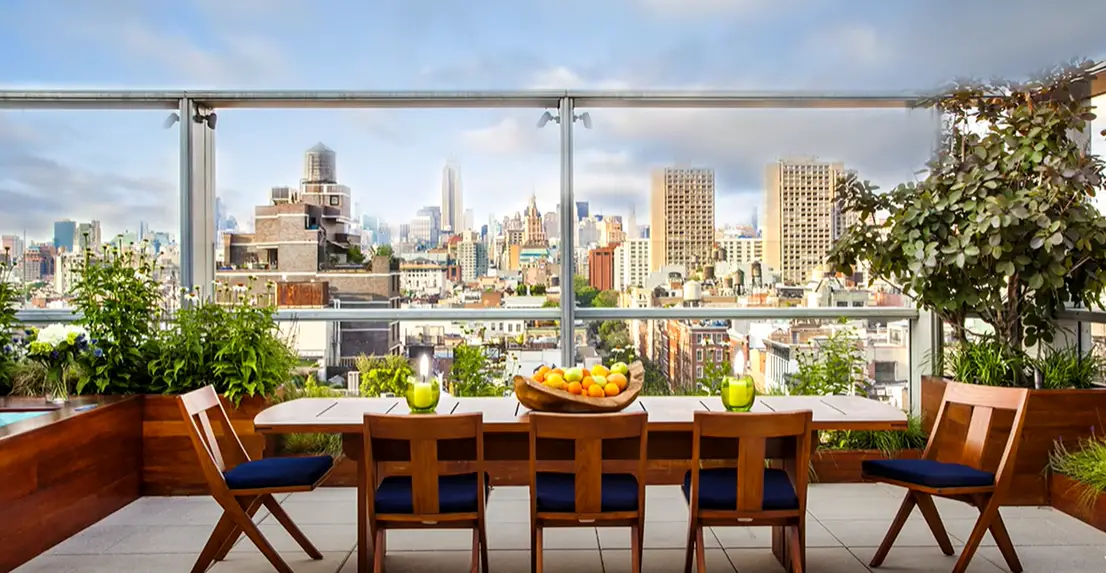 Terrace Garden Ideas - GardenProfy