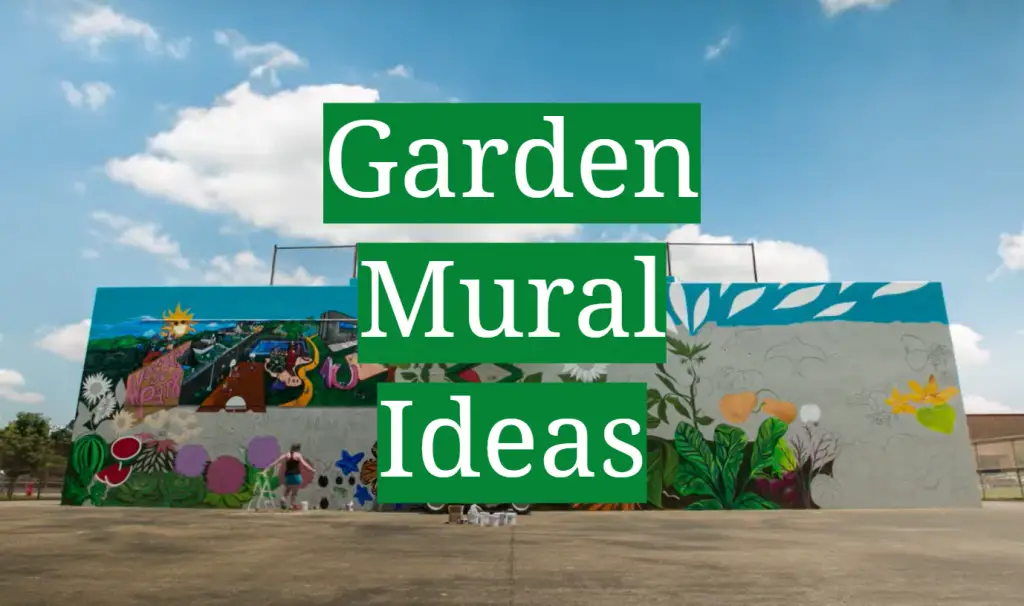 Garden Mural Ideas - GardenProfy