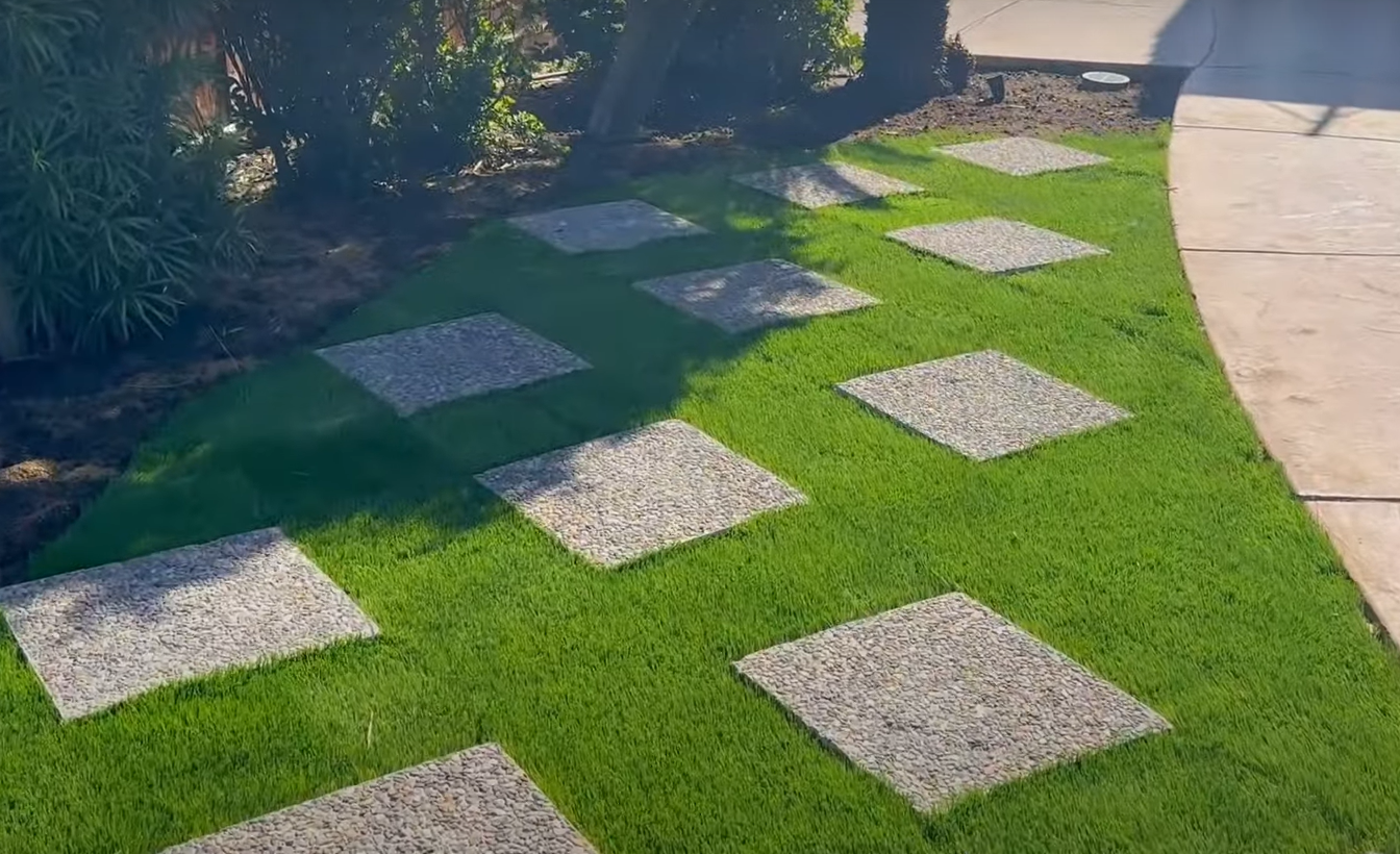 Artificial Grass and Residential Landscaping Ideas - GardenProfy