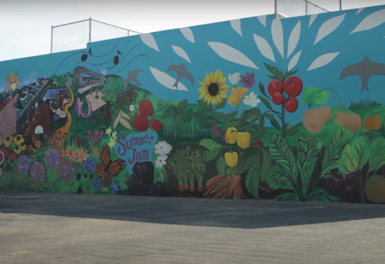 Garden Mural Ideas - GardenProfy