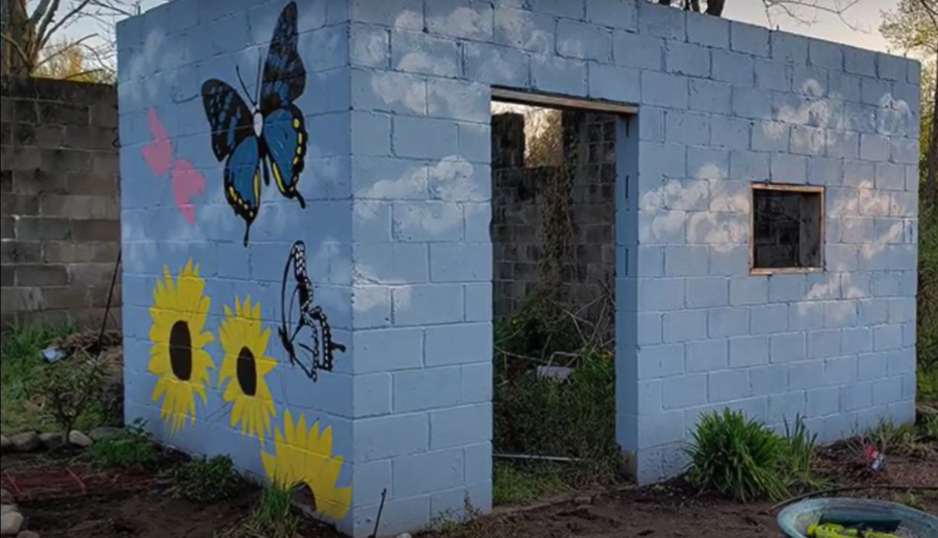 Garden Mural Ideas - GardenProfy