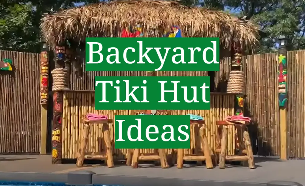 Backyard Tiki Hut Ideas - GardenProfy