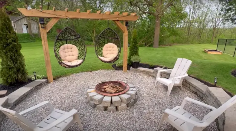 Backyard Fire Pit Landscaping Ideas - GardenProfy