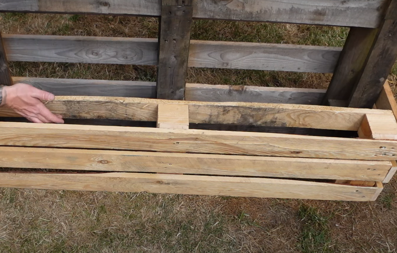 How to Make a Pallet Planter? - GardenProfy