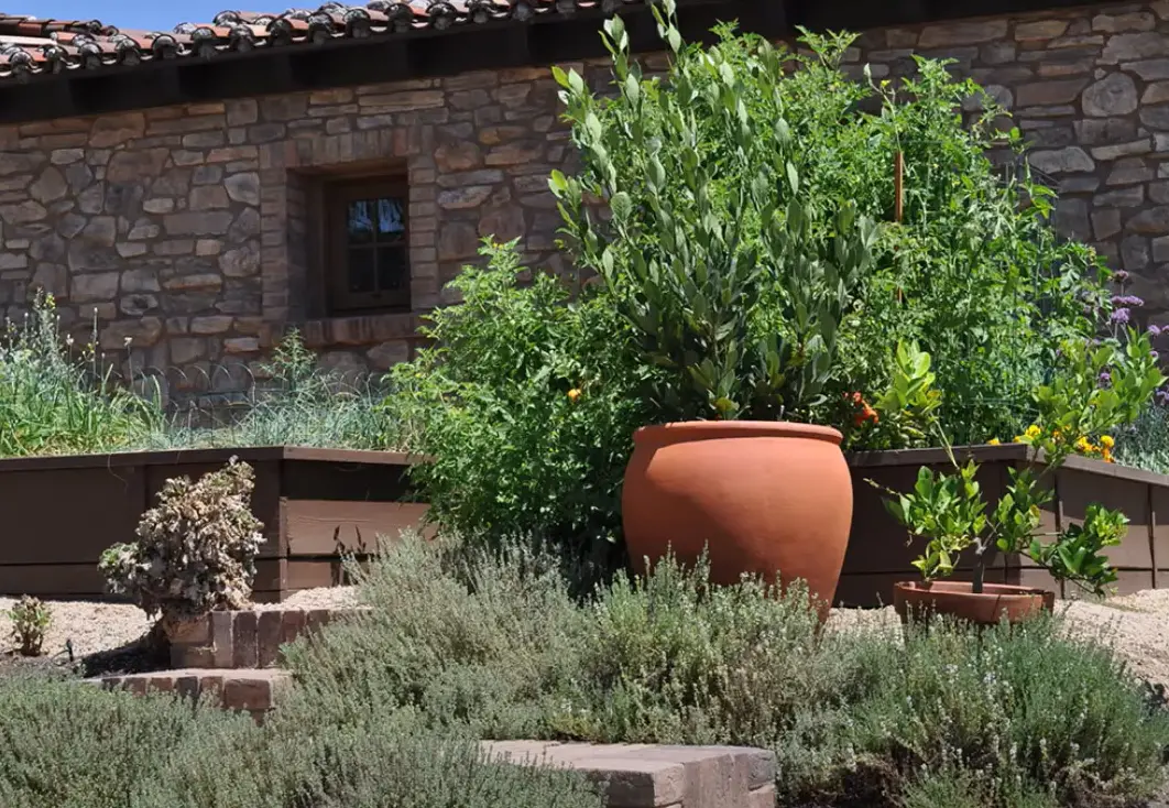 Rustic Italian Garden Ideas - GardenProfy