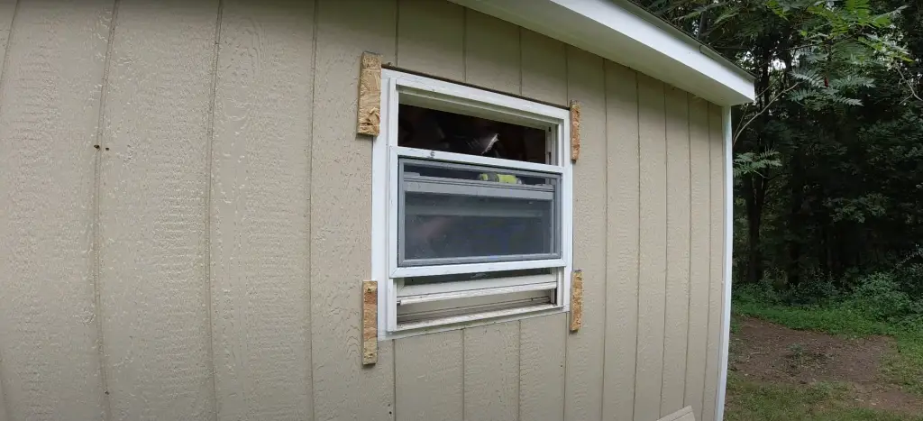 How to Install a Window in a Shed? - GardenProfy