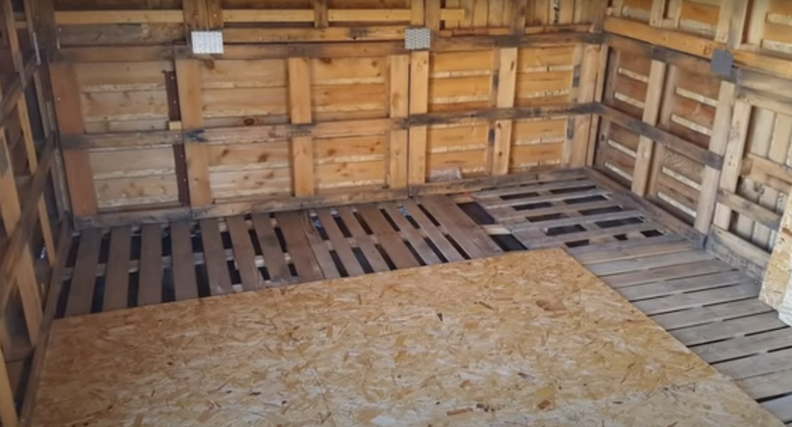 How to Build a Shed With Pallets? - GardenProfy
