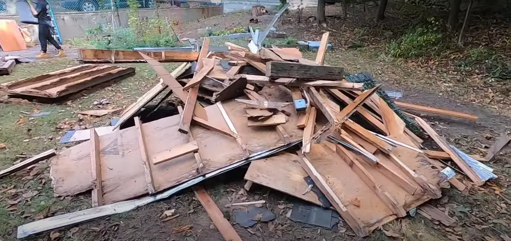 How to Tear Down a Shed? - GardenProfy