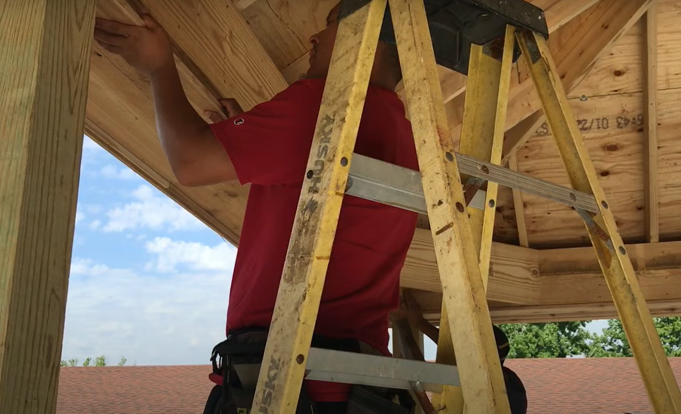 How to Build a Gazebo Roof? - GardenProfy