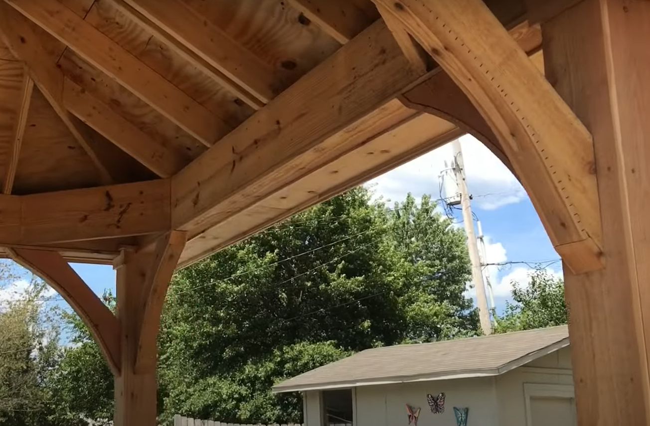 How to Build a Gazebo Roof? - GardenProfy