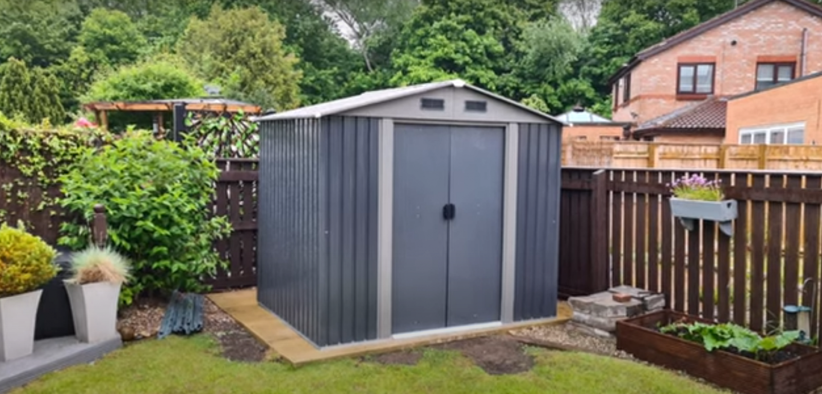 How to Anchor a Shed? - GardenProfy
