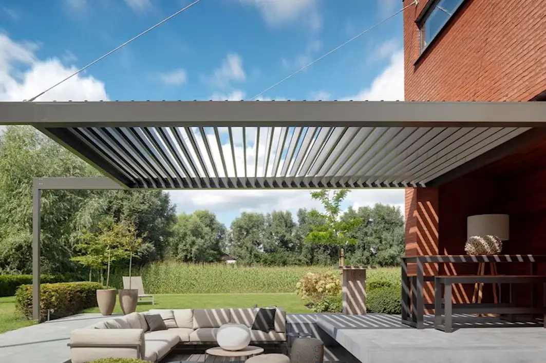 Modern Pergola Ideas - GardenProfy