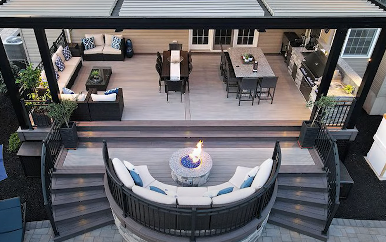 Simple Backyard Pavilion Ideas - GardenProfy