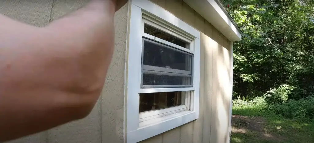 How to Install a Window in a Shed? - GardenProfy