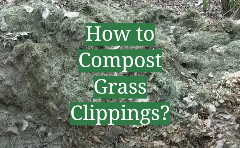 How to Compost Grass Clippings? - GardenProfy