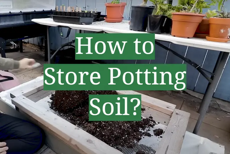 How to Store Potting Soil? - GardenProfy