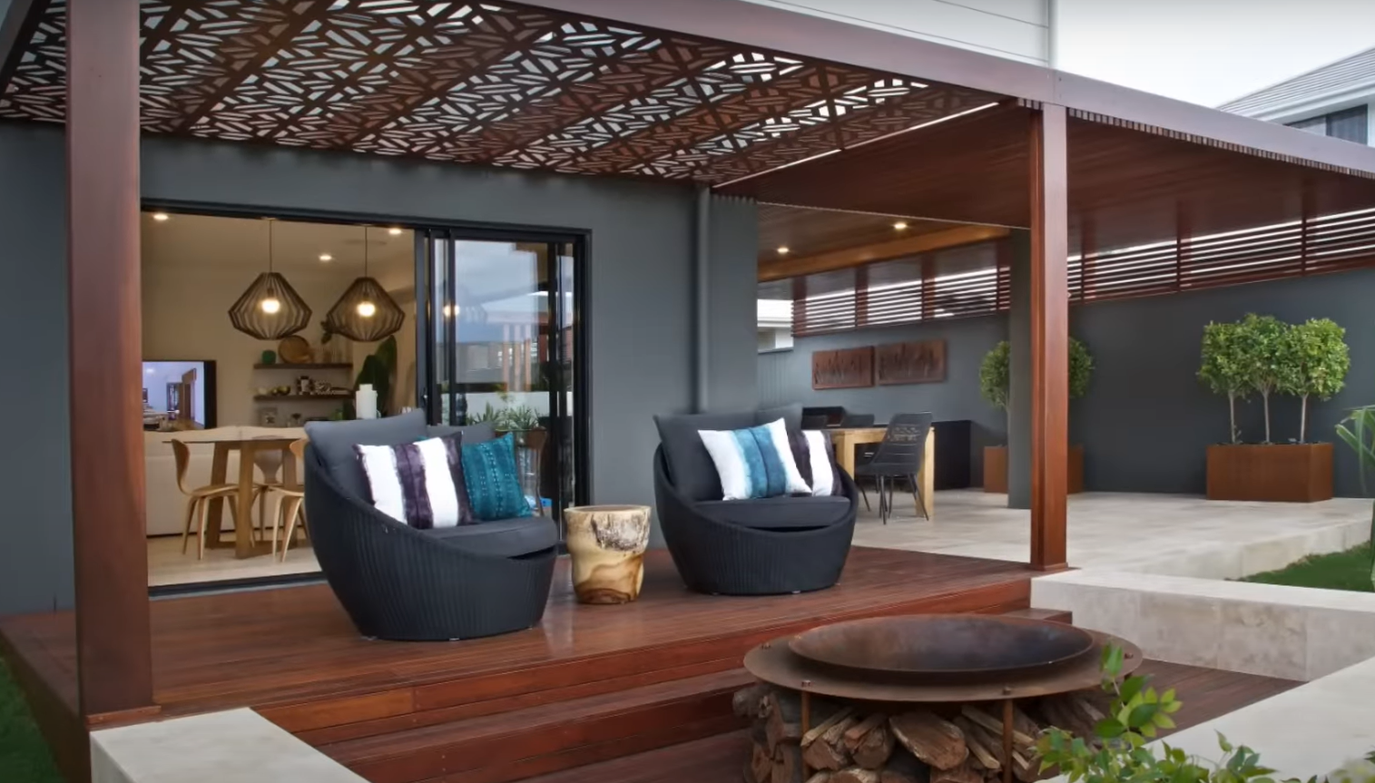 Deck Sun Shade Ideas - GardenProfy