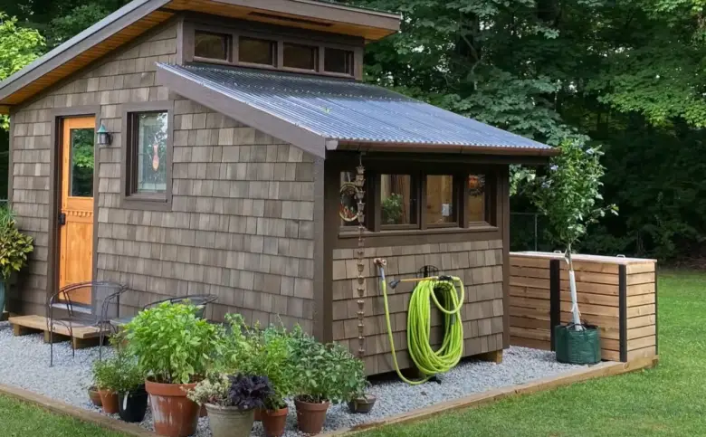 Different Types of Sheds - GardenProfy
