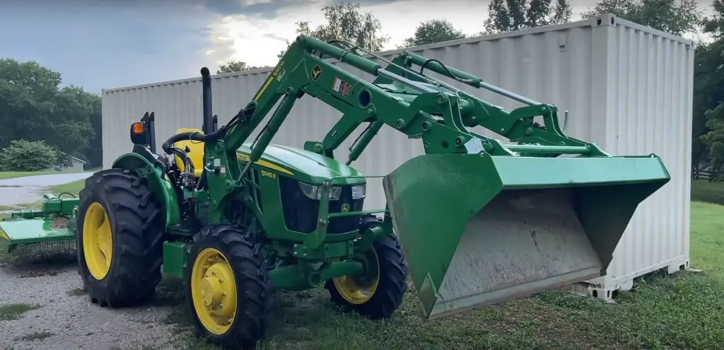 John Deere 5065e Problems - GardenProfy
