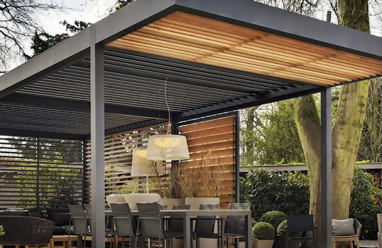 What Is a Pergola? - GardenProfy