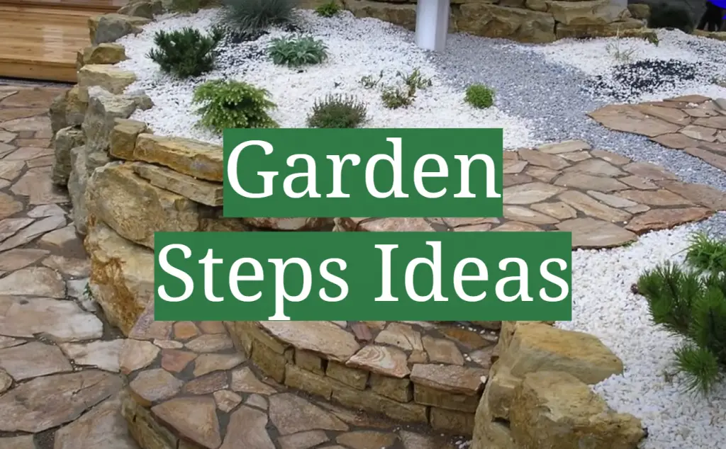 Garden Steps Ideas - GardenProfy