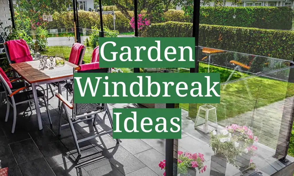 Garden Windbreak Ideas - GardenProfy