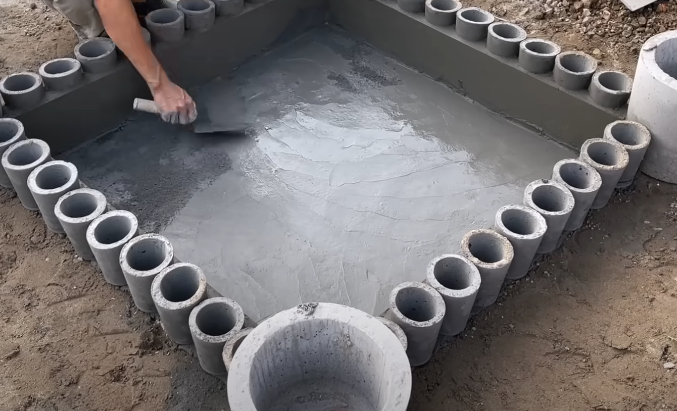 Cement Ideas for Garden - GardenProfy