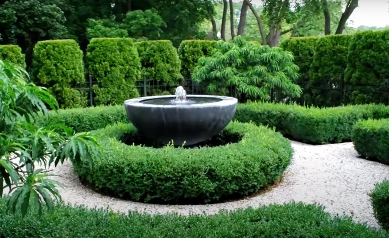 Circle Garden Ideas - GardenProfy
