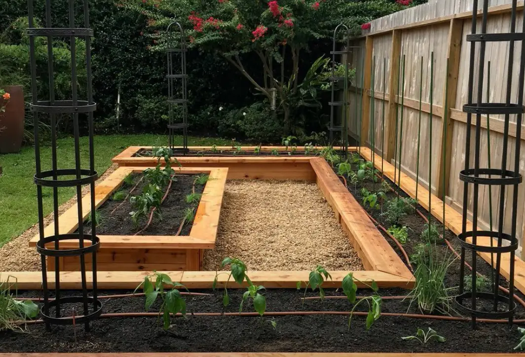 Front Yard Vegetable Garden Ideas - GardenProfy