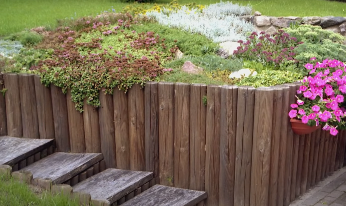 Garden Steps Ideas - GardenProfy
