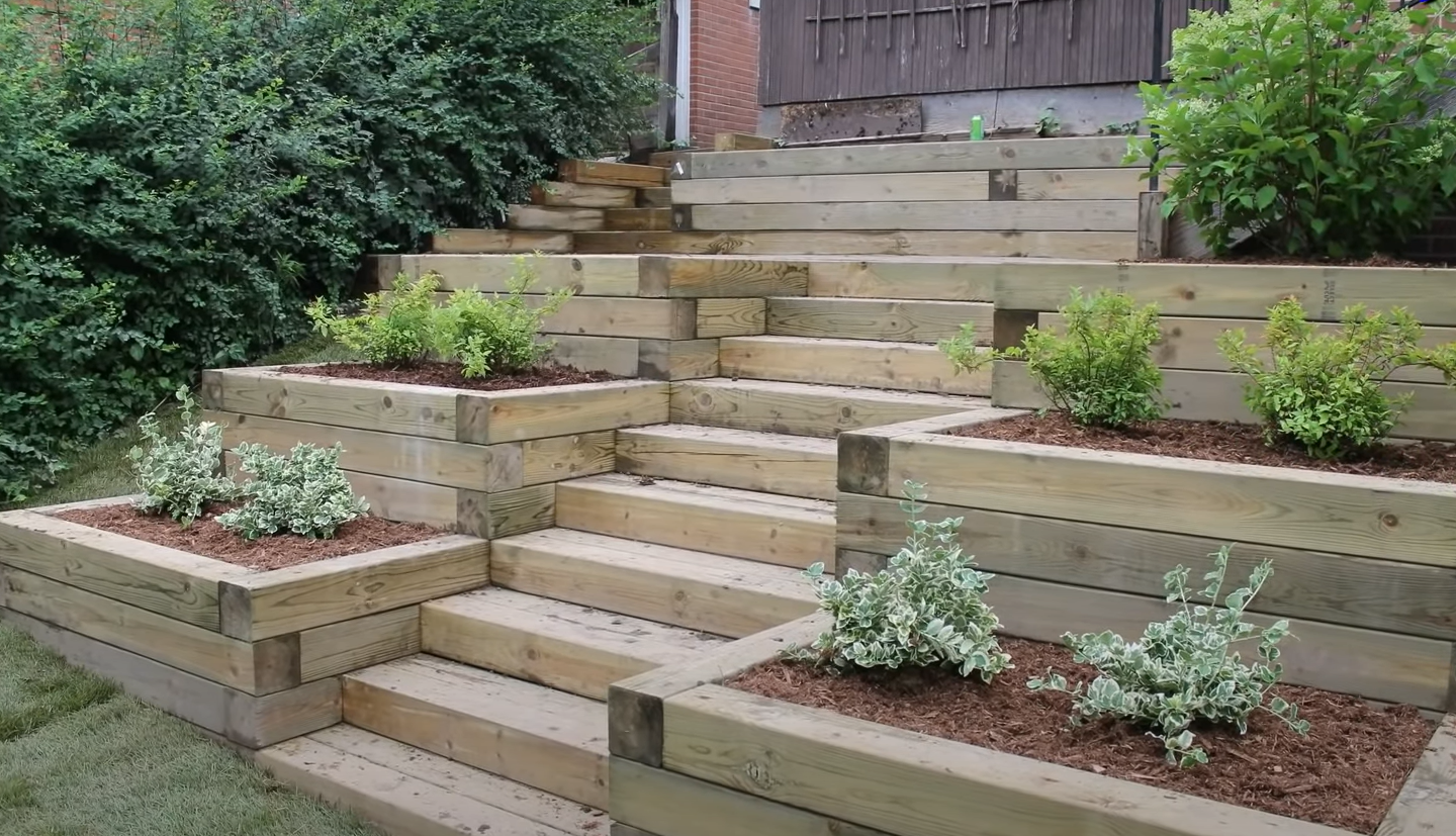 Garden Steps Ideas - GardenProfy