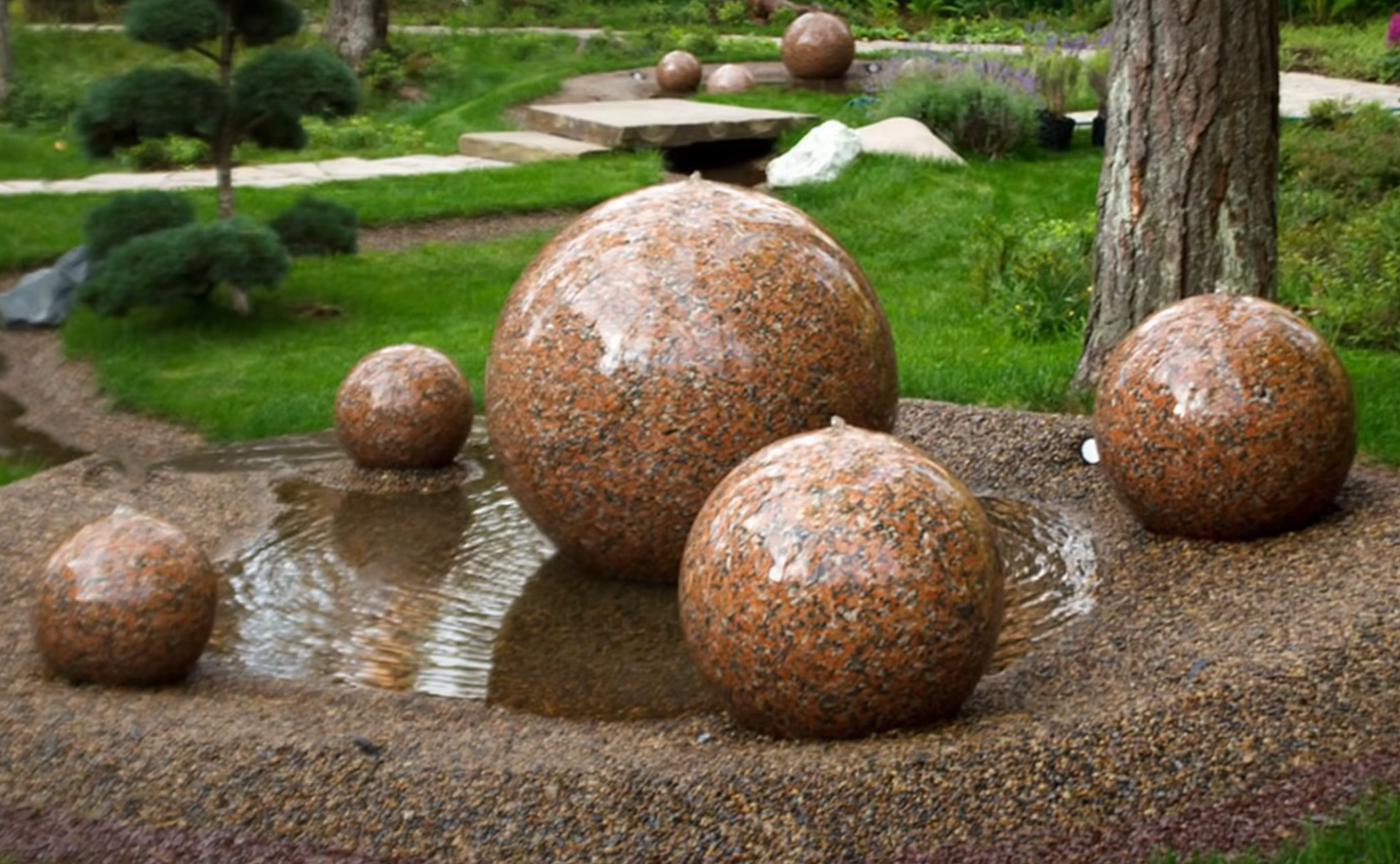 Pebble Garden Ideas - GardenProfy