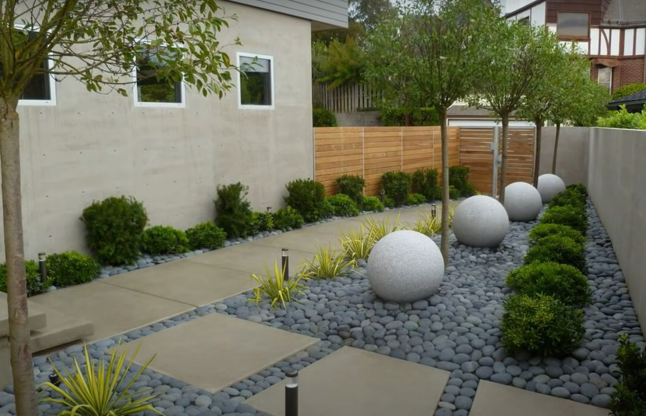 Pebble Garden Ideas - GardenProfy