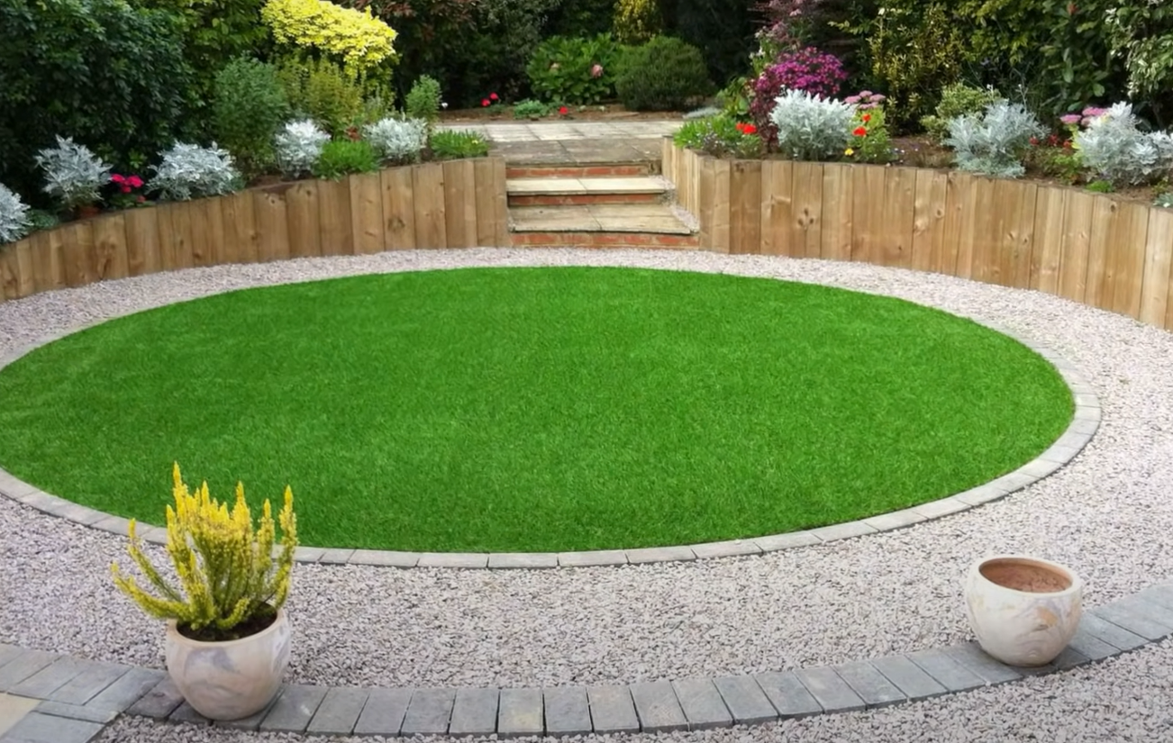 Pebble Garden Ideas - GardenProfy