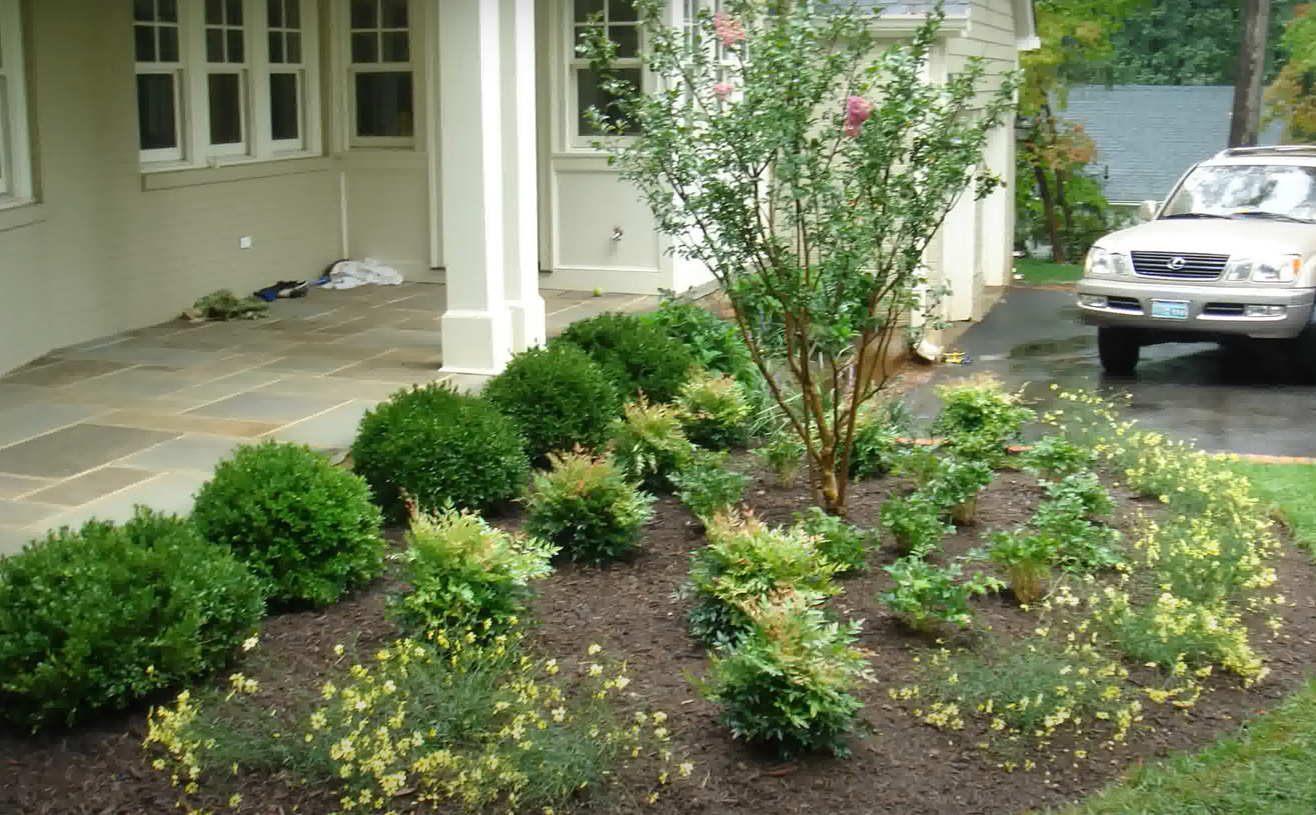 Small Front Yard Landscaping Ideas - GardenProfy